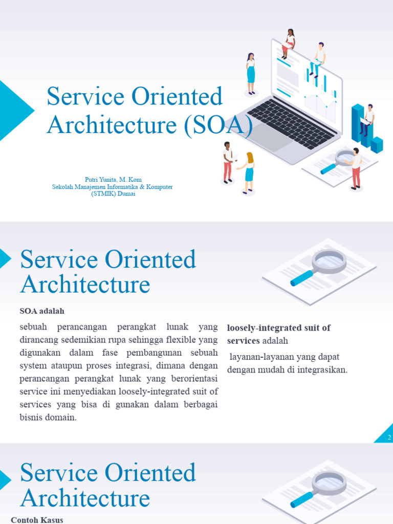 Service Oriented Architecture (SOA) : Putri Yunita, M. Kom Sekolah Manajemen Informatika ...