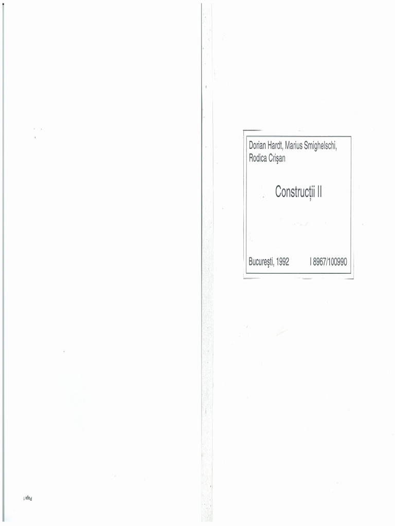 Constructii 2 | PDF