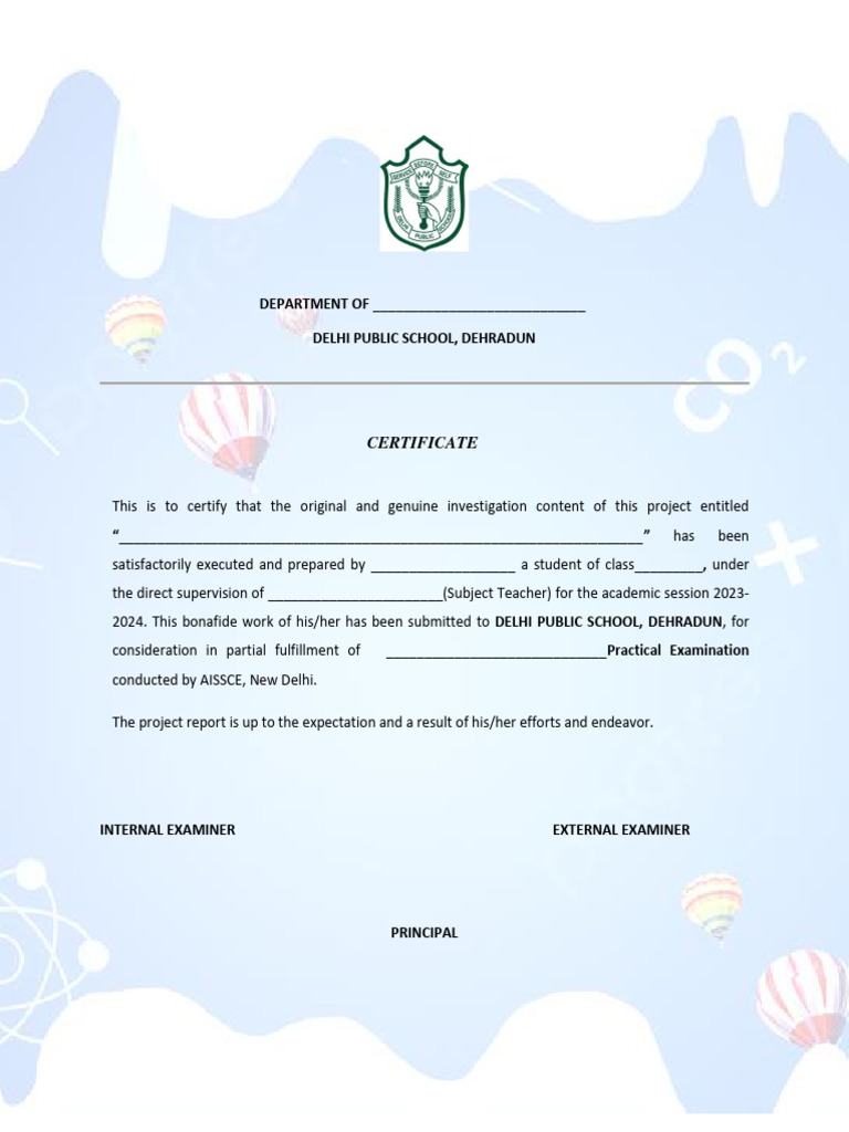 Holiday Homework Class Xii | PDF