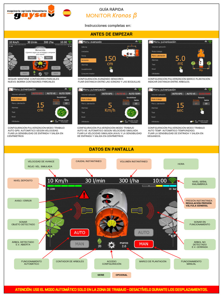 Guia Rapida Kronos Beta1 | PDF | Informática