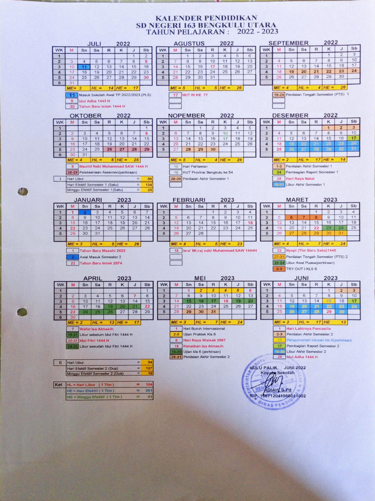 Kaldik (TA 2023-2024) | PDF