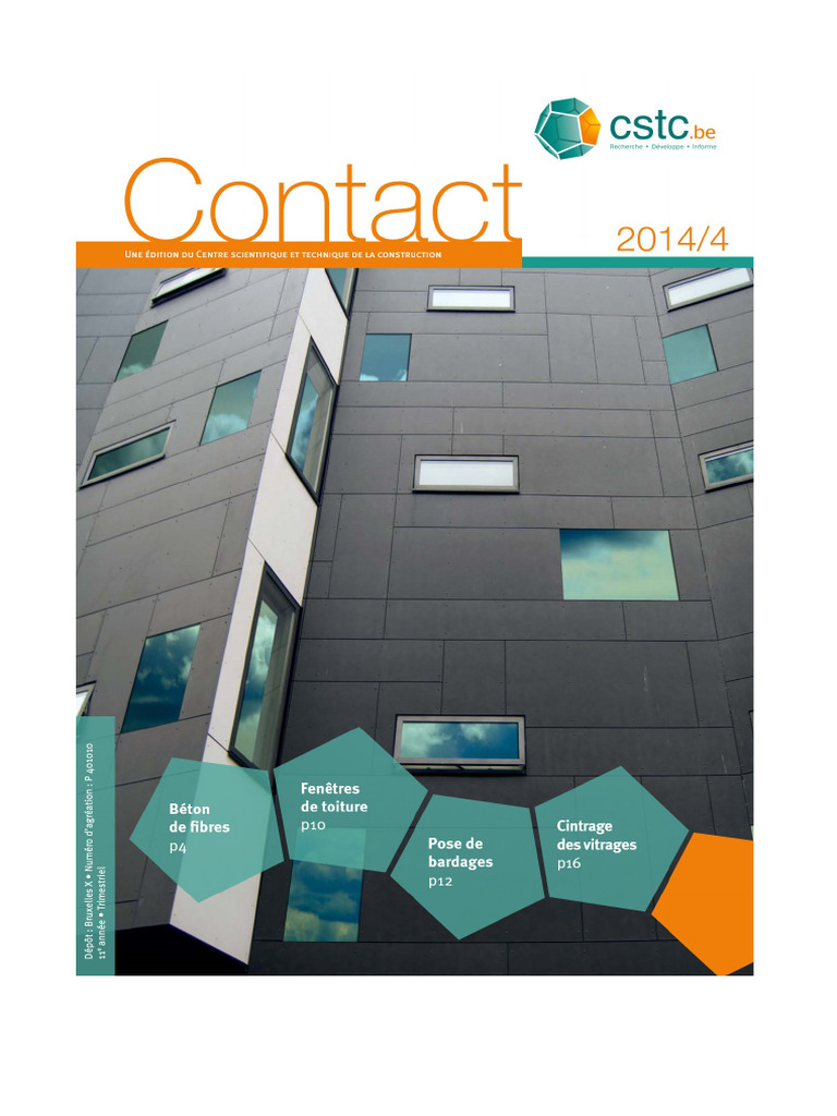 CSTC Pose Bardage | PDF