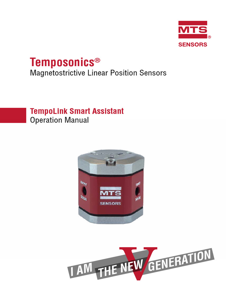 Operation Manual TempoLink 551986 en | PDF | Usb | Power Supply