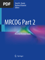 Zavanelli procedure | PDF | Childbirth | Caesarean Section