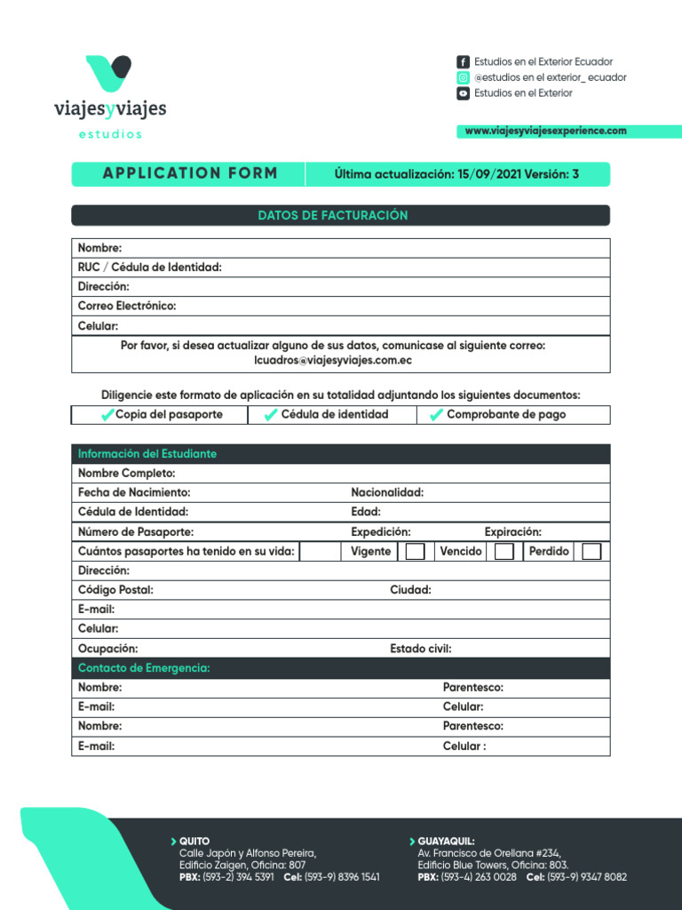 Application Form 2 | PDF