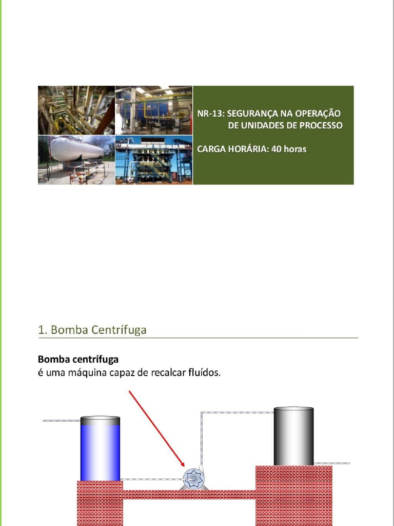 NR 13 - Vasos - 4 | PDF