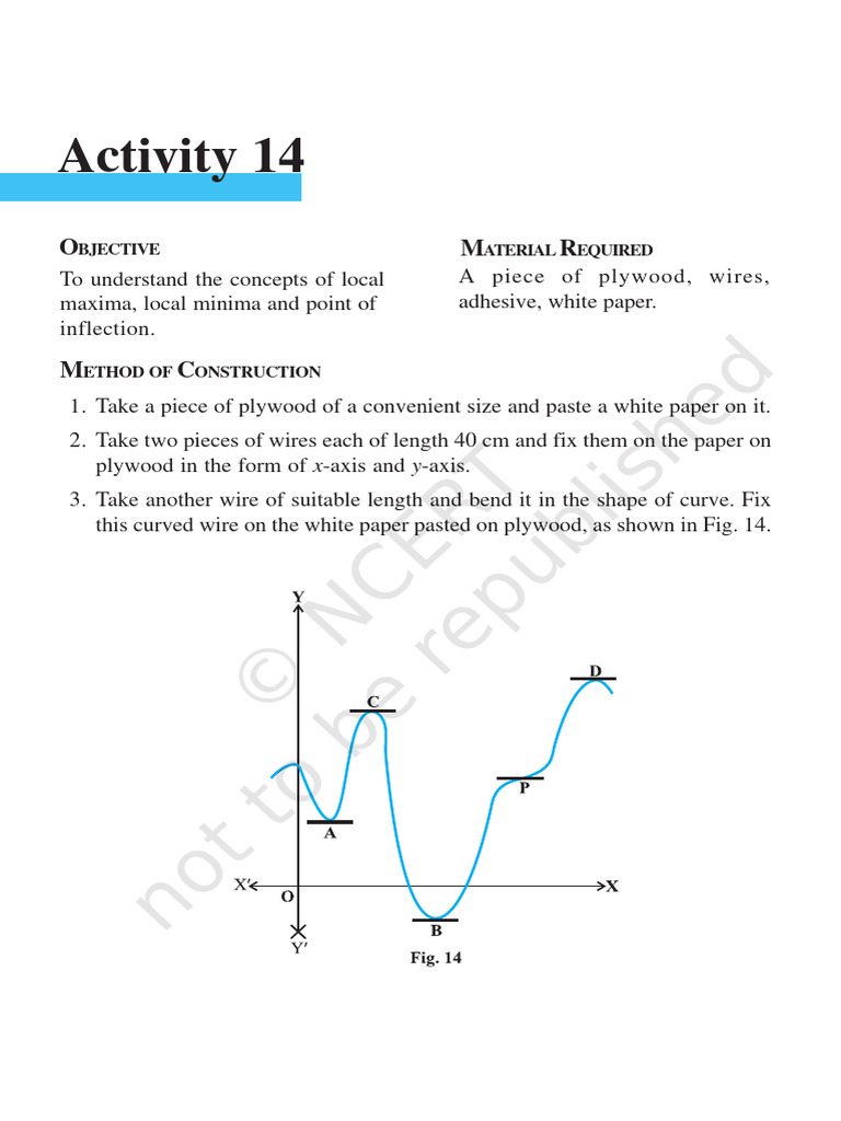 Activity 6 | PDF | Tangent | Mathematical Analysis