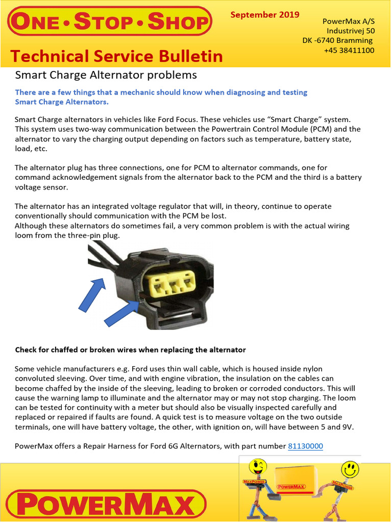 Smart Charge Alternator | PDF