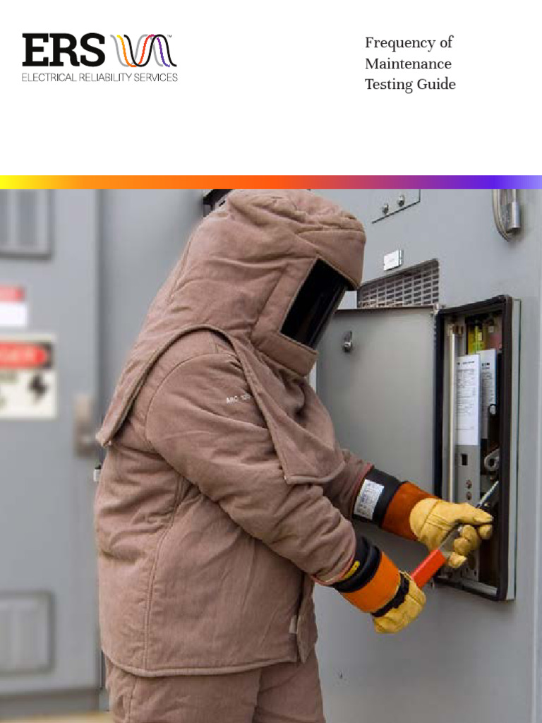 NETA Maintenance Testing Frequency Guide | PDF | Electric Motor ...