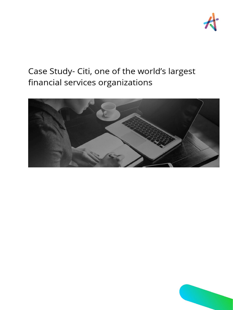 PMP Case Study 1 - Citi | PDF | Project Management | Business