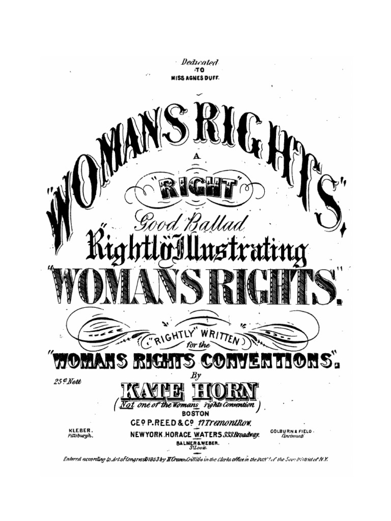 Women's Right | PDF