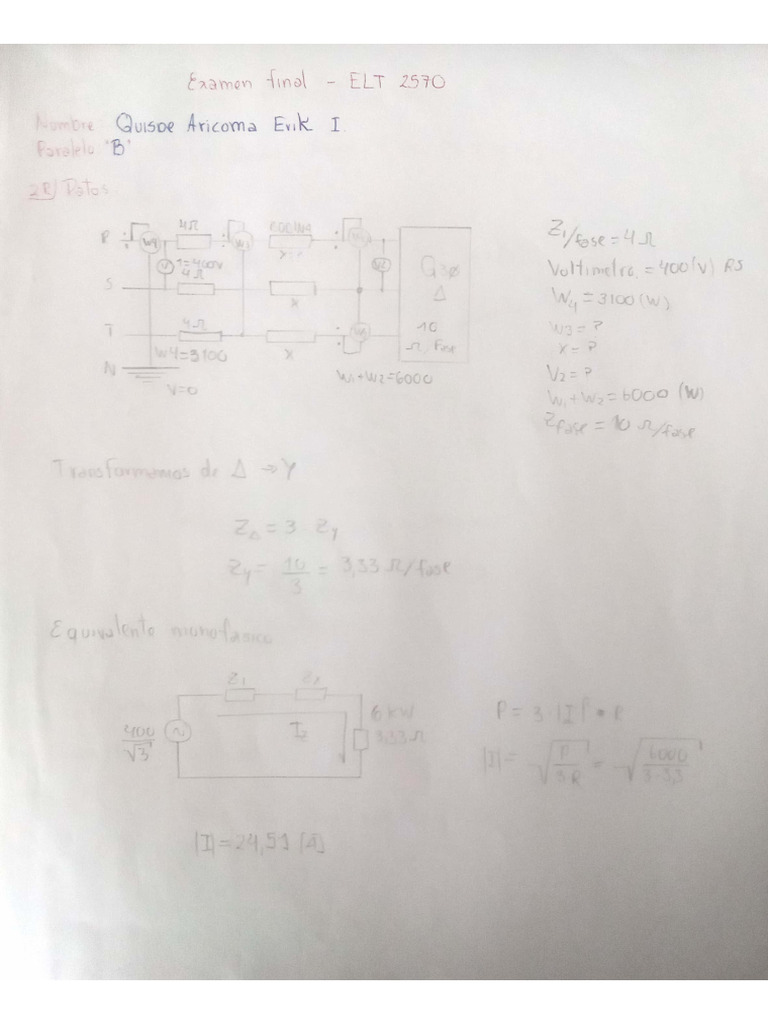 Examen Final Elt 2570 | PDF