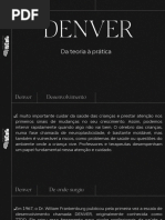 Teste de Denver II - Manual | PDF | Quociente de inteligência