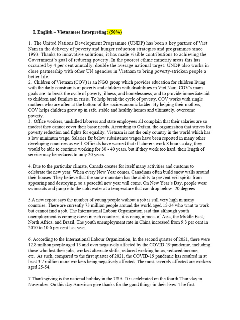 Tapescript | Download Free PDF | Poverty | Poverty & Homelessness