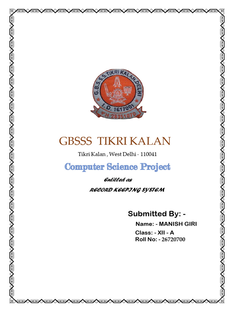 Computer Science | PDF | Databases | Software