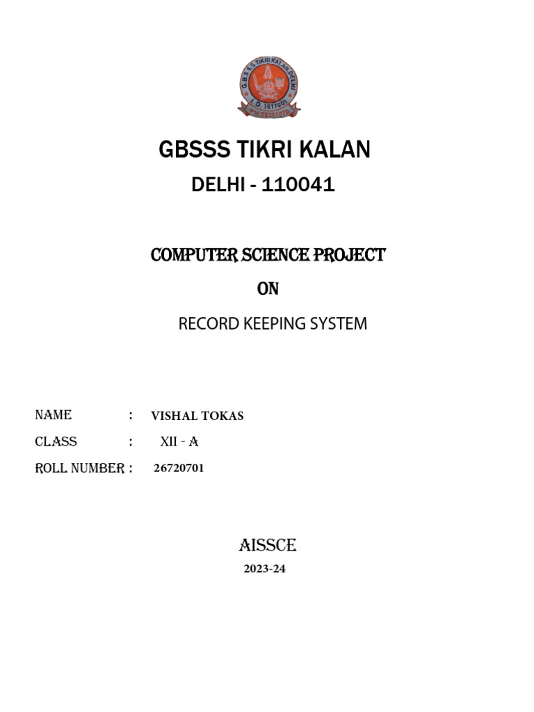 Computer Science | Download Free PDF | Databases | Software