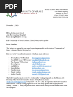 ELCSA Golden Jubilee Invitation 20241212 | PDF