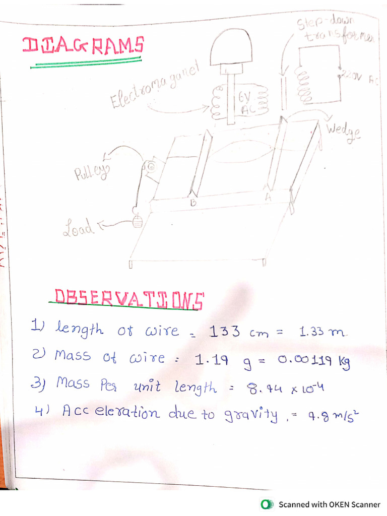 Physics Experiments | PDF