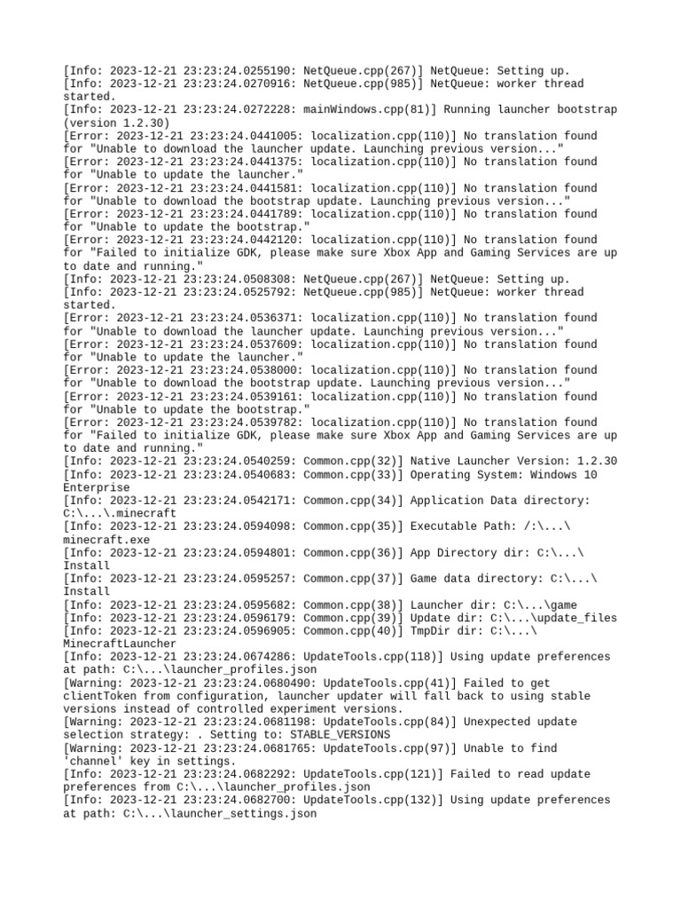 Launcher Log2 | PDF | Installation (Computer Programs) | Operating System Families