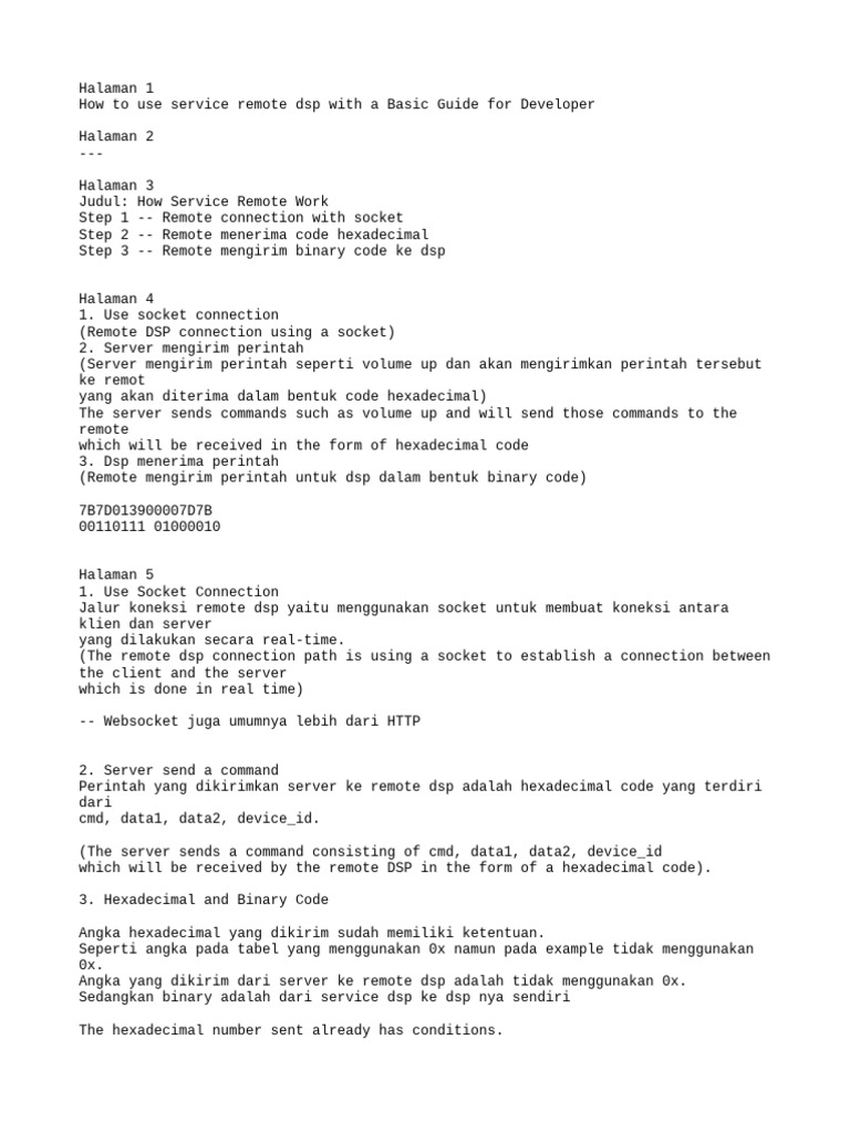 Slide DSP | PDF | Client–Server Model | Computer Architecture