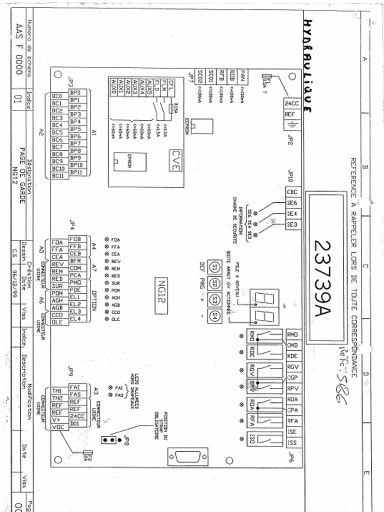 Sodimas - NG12 Schéma | PDF
