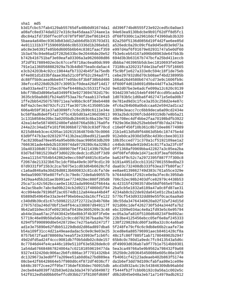 Thetestdata MockDatash7Ce | PDF | Error Detection And Correction ...
