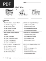 Flyers Speaking test - Part 1 | PDF