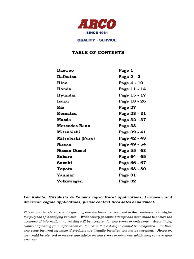 Arco Metales | PDF | Wheeled Vehicles | Engine Technology
