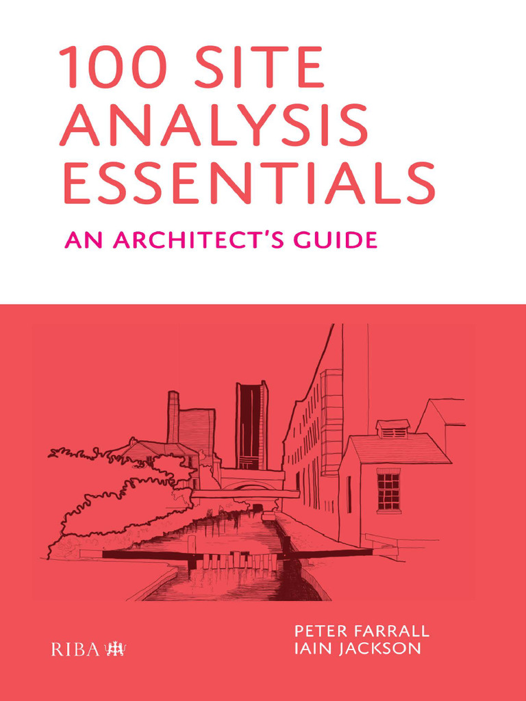 100 Site Analysis Essentials | PDF | Community | Architect