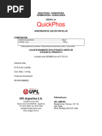 Ficha Técnica GASTOXIN Español | PDF | Aluminio | Agua