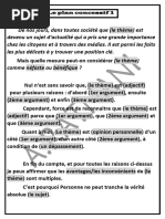 42 Sujets de Productions Ecrites 1 Bac | PDF | Dialectique | Peine capitale