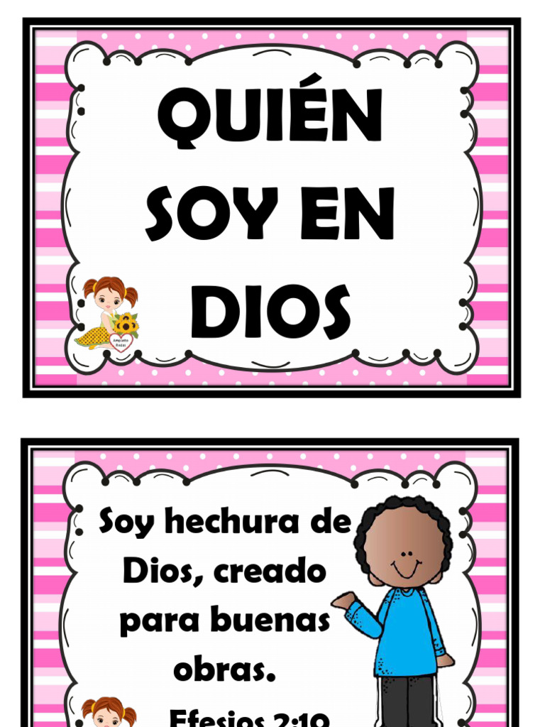Quien Soy en Dios | PDF