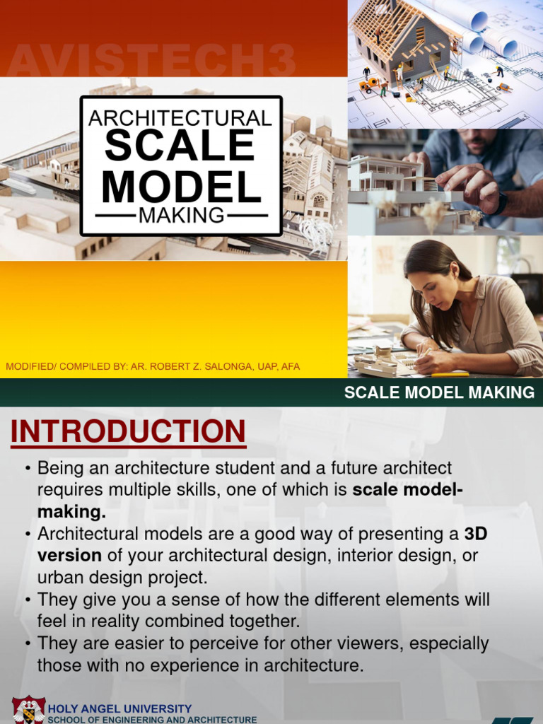 1-Scale Model Making | PDF | 3 D Printing | 3 D Computer Graphics
