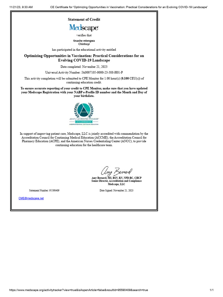 Certificate 5 | PDF