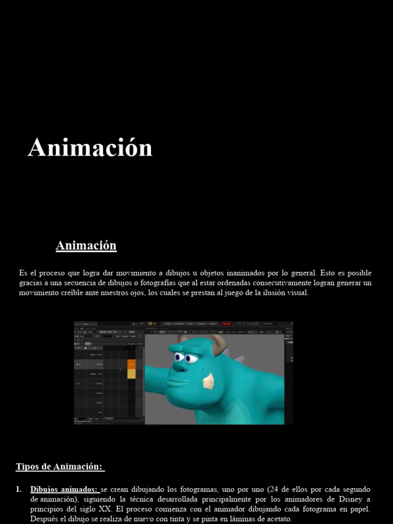 Animación | PDF