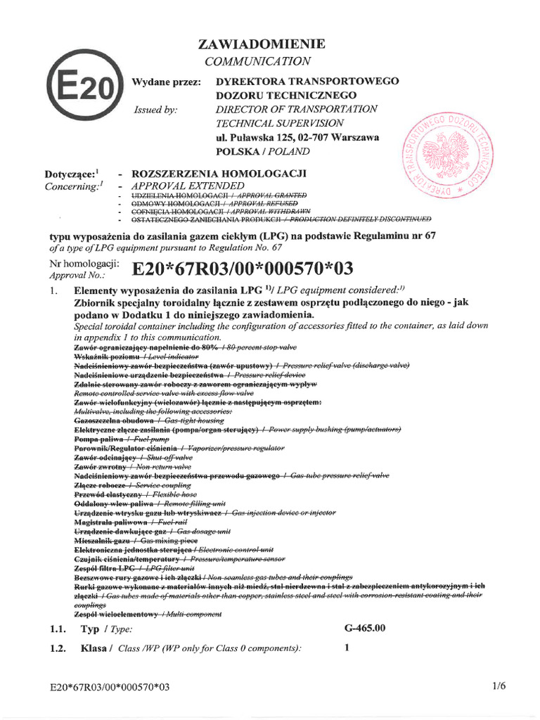 E20 67R 030570 | PDF