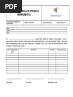 Formato de Reporte de Visitas | PDF