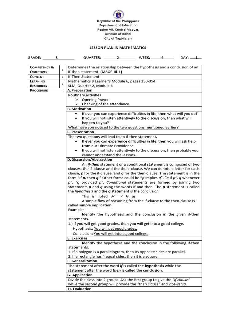 Prototype-Math8-LP_Q2_W6_D1-4 | PDF | Mathematics | Rectangle
