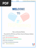 Sketchy Pharm Runtimes | PDF | Pharmacy | Medicine