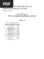 Important RGPV Question, BT-203, Basic Mechanical Engineering, 1st Year ? | PDF | Mechanical ...