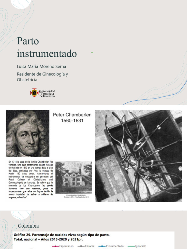Parto Instrumentado | Descargar gratis PDF | Parto | Ciencias de la Salud