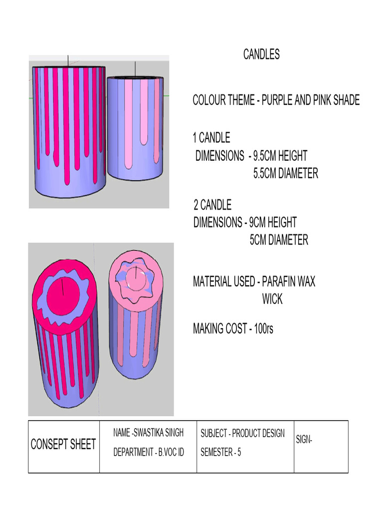 Candle Concept | PDF
