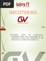 Incoterms 2020 Overview | PDF