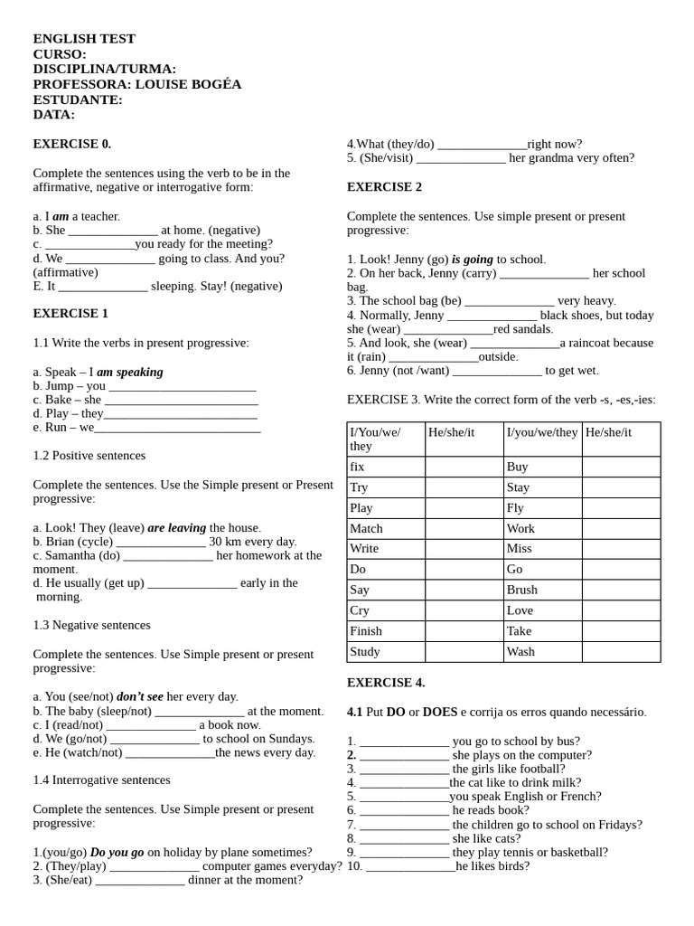 Test Ingles Tecnico If | PDF | Linguistics