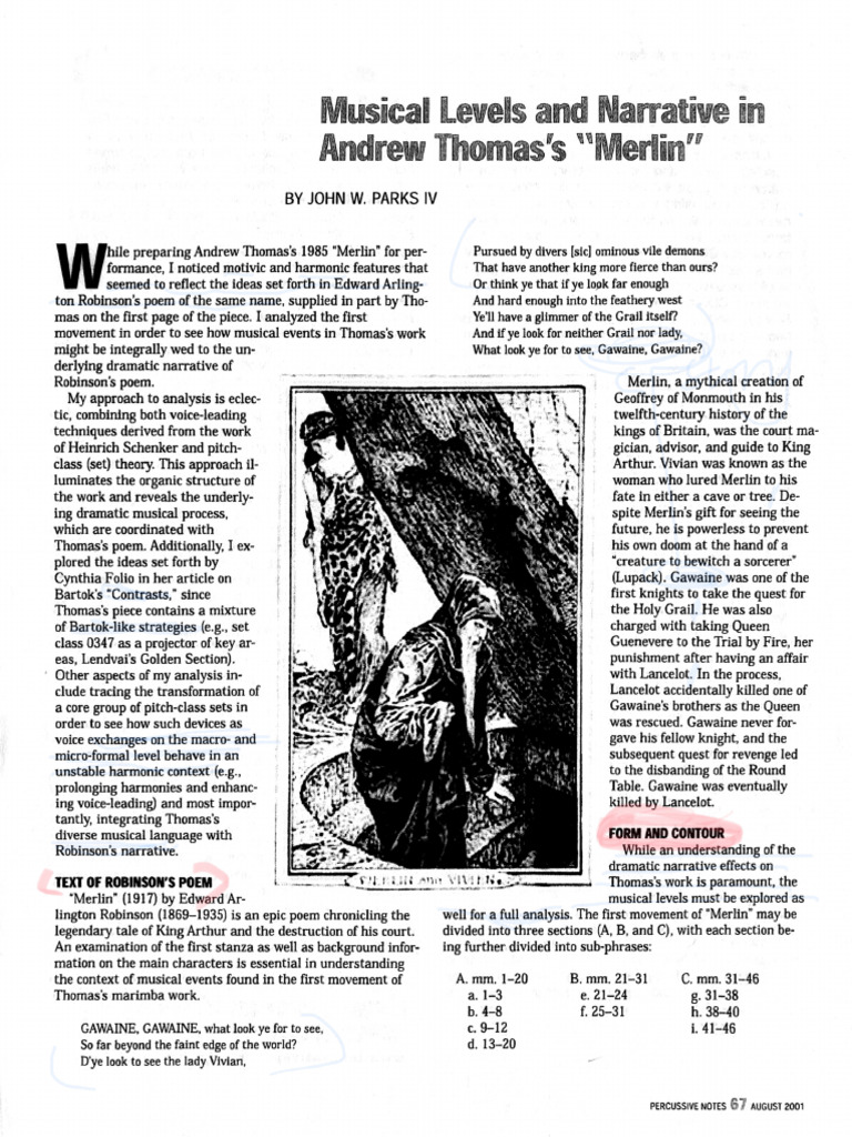 Merlin Analysis | PDF