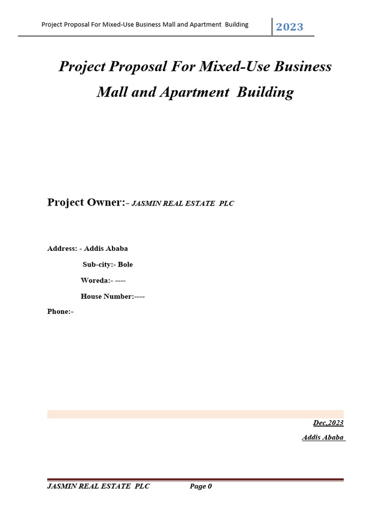 JASMIN PLC Final Project Proposal | PDF | Internal Rate Of Return | Net Present Value