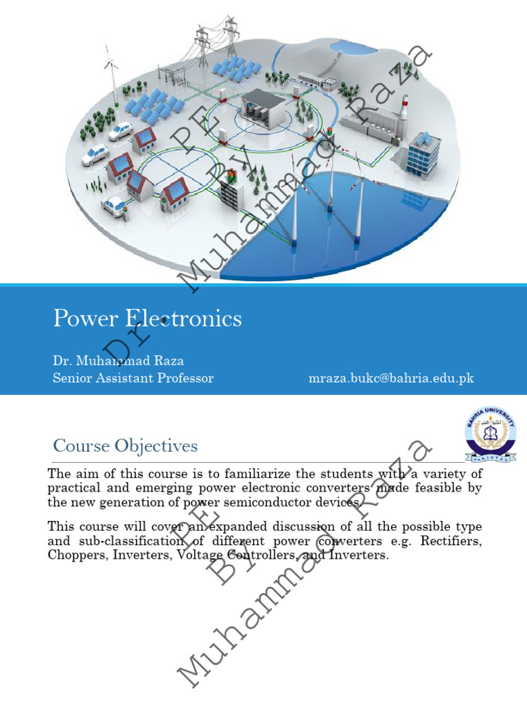 L1 Introduction To Power Electronics 04102023 044454pm | PDF | Power ...