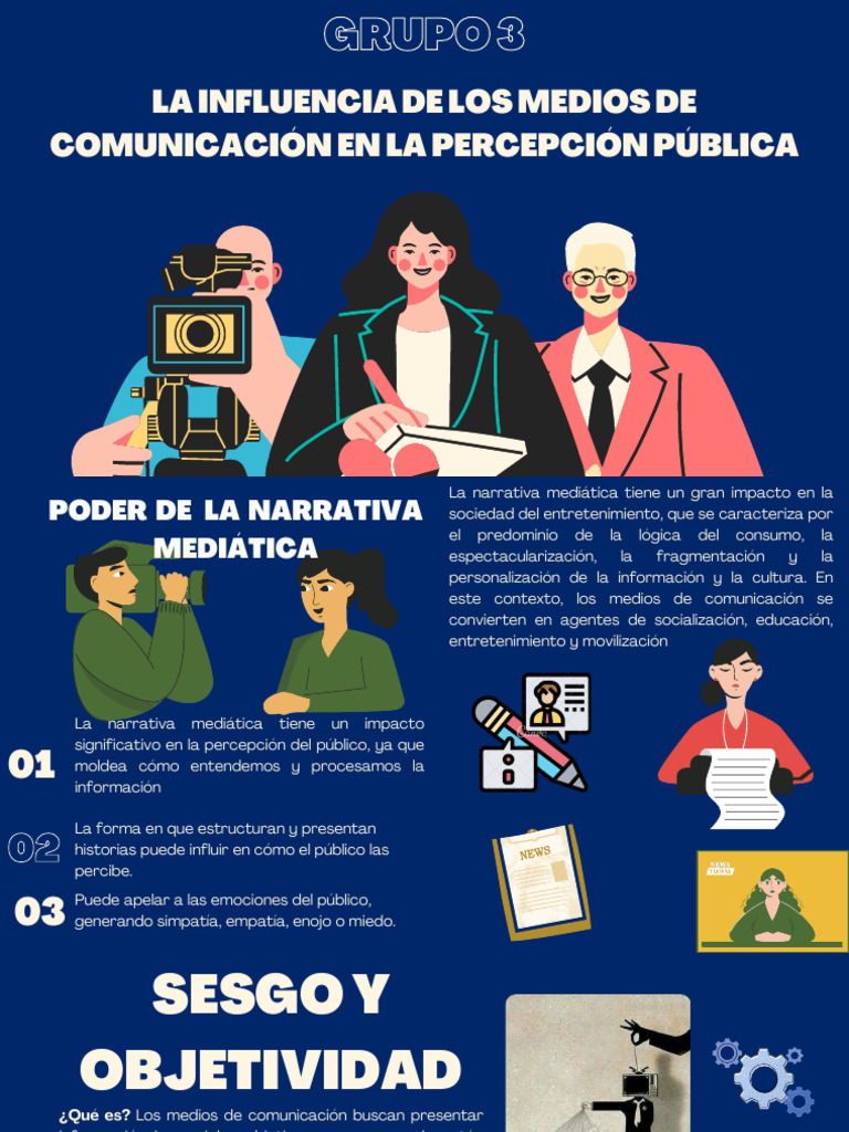 La Influencia de Los Medios de Comunicación en La Percepción Publica | PDF | Medios de ...