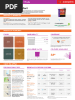 Asian Paints Royale Shade Card Guide | PDF | Paint