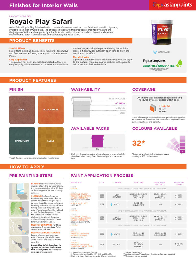 Royale Play Safari | Download Free PDF | Paint | Acrylic Paint